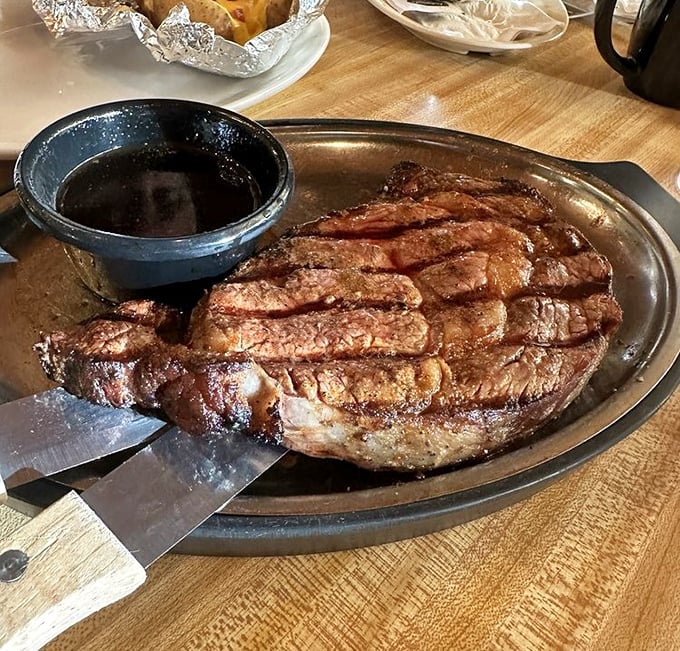 Behold the king of Sunday dinner &ndash; prime rib with a crusty exterior giving way to a tender, pink center of beefy bliss.