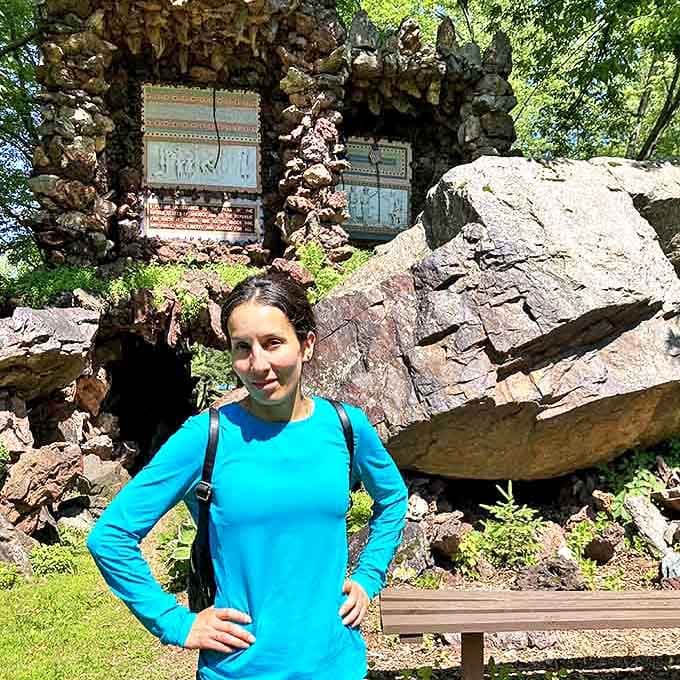 The gardens welcome explorers of all ages, offering moments of discovery and wonder around every corner.