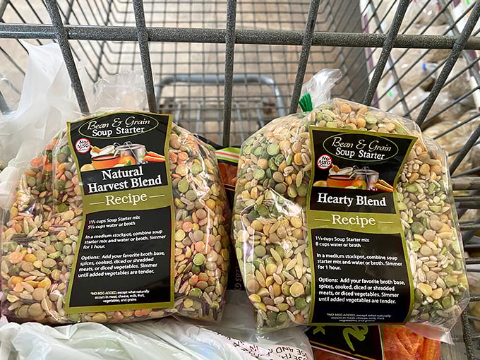 Bean and grain soup starters promise comfort in a bag &ndash; just add water for a meal that connects you to generations of simple cooking.