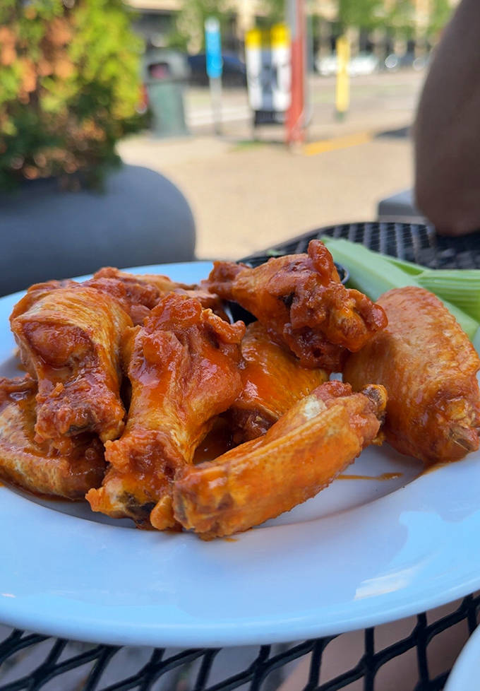 These aren't just wings &ndash; they're the reason people drive across town in Minnesota blizzards without a second thought.