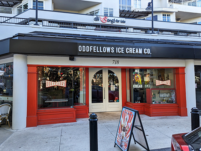 Oddfellows Ice Cream Co. serves up scoops of happiness in a cone, with flavors that make adults remember what it felt like to be kids on summer vacation.