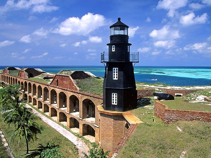 This lighthouse has witnessed more sunrises than most of us have had hot meals, standing tall against hurricanes and history alike.