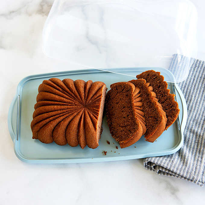 Not your grandmother's loaf pan. This sculptural beauty transforms ordinary batter into an Instagram-worthy creation that screams "accomplished baker."