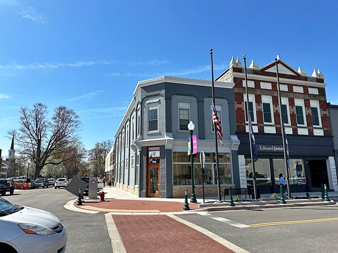 Historic storefronts with character to spare line Zeeland's streets, where local businesses thrive on personal connections rather than corporate formulas.