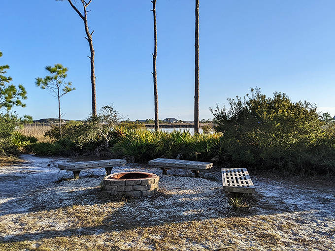 Camp Grayton Beach State Park: Where primitive meets paradise &ndash; fall asleep to distant waves under a canopy of stars and pines.