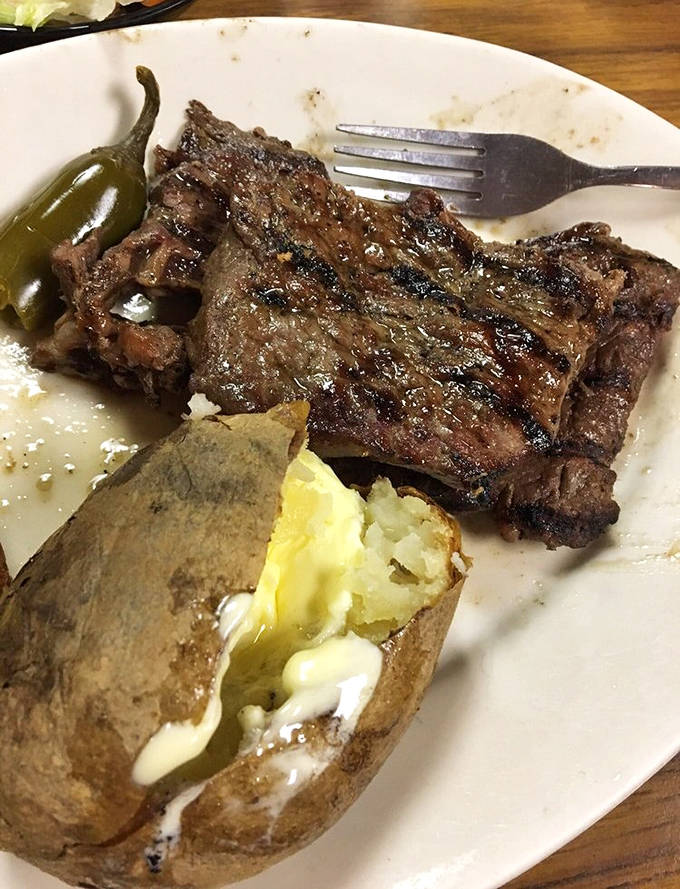 When your steak arrives with a jalape&ntilde;o sidekick, you know you're in for a flavor party where everyone's invited.