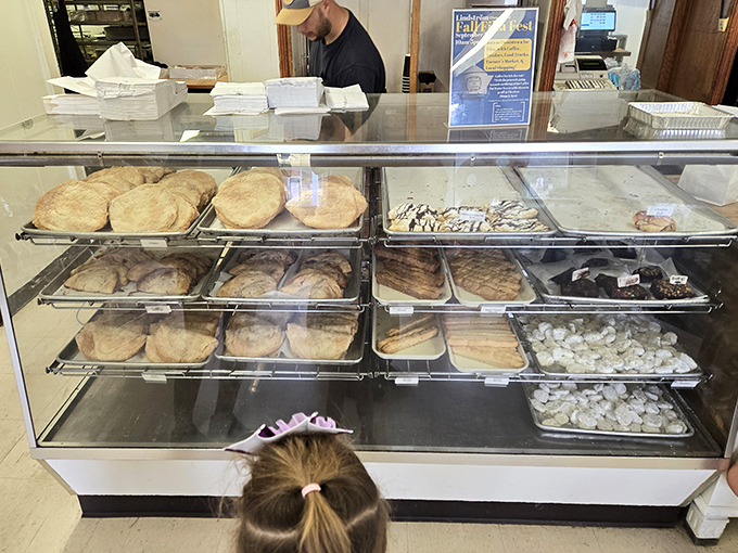 Scandinavian tradition meets donut perfection! Lindstrom Bakery's famous pastries showcase the town's heritage in every delicious bite.