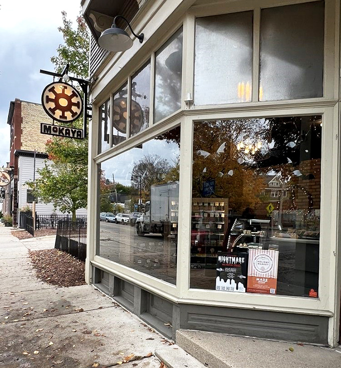 Mokaya's sleek storefront brings sophisticated chocolate style to Grand Rapids &ndash; a modern temple to ancient chocolate traditions.