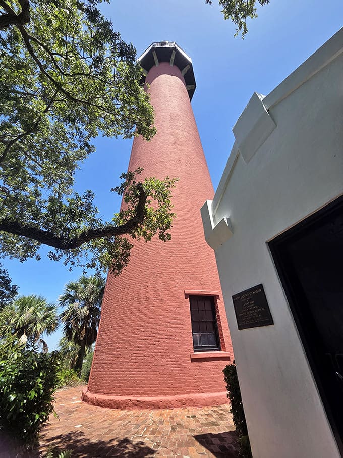 This 160-year-old beacon still guides ships while welcoming visitors to climb up and see three waterways from one spectacular viewpoint.