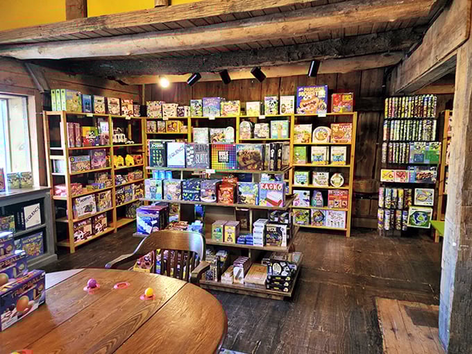 Board Game Shelves: Skelly's Game Room houses everything from classics that taught us about bankruptcy to new games that'll test family bonds.