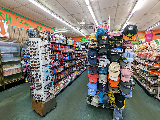 A colorful carnival of novelty socks featuring everything from Pringles to pot leaves – because feet deserve fun too.