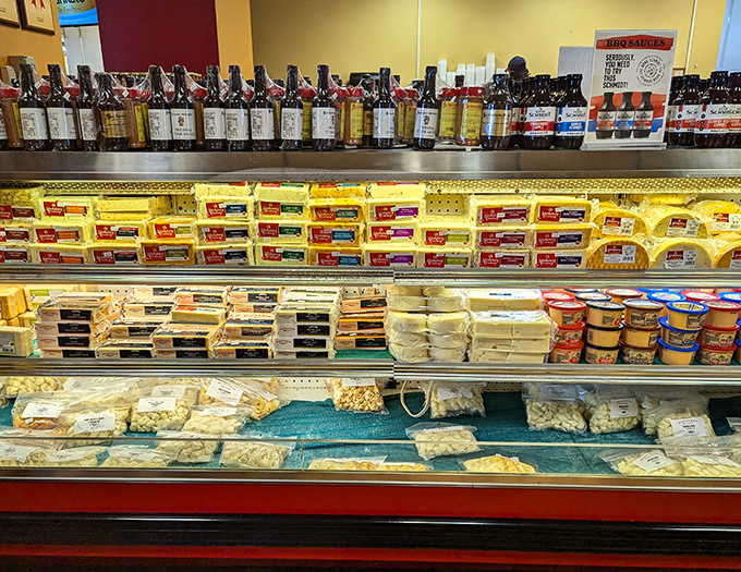 The perfect supporting cast to the meat stars &ndash; cheeses that complement everything from bratwurst to beef jerky with creamy perfection.