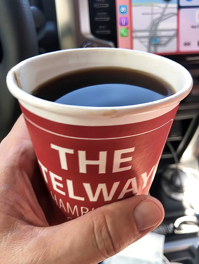 The coffee at The Telway comes with no fancy Italian name &ndash; just a promise of robust flavor that's kept Detroiters fueled for generations.
