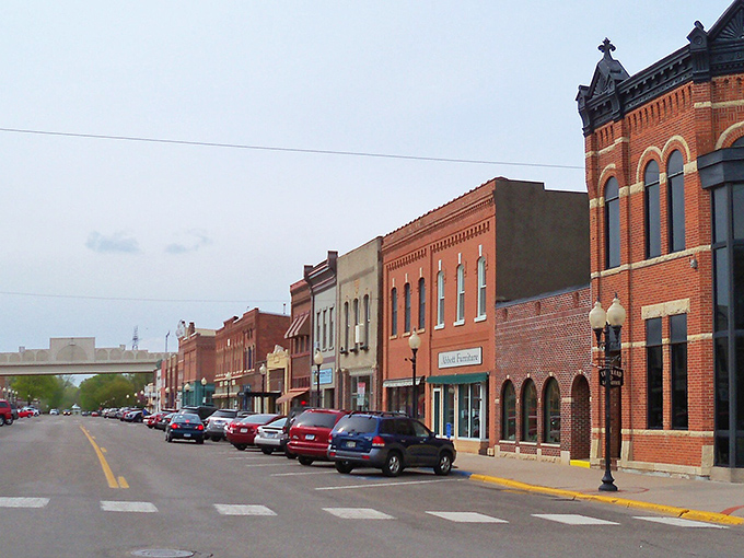 Downtown Wabasha offers a perfect slice of small-town Minnesota, where eagles outnumber stoplights and the pace slows to river time.
