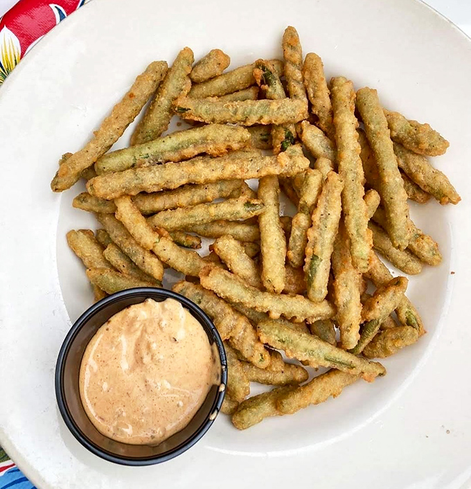 These aren't your average green beans &ndash; they're crispy, addictive flavor sticks that might just upstage the main course.