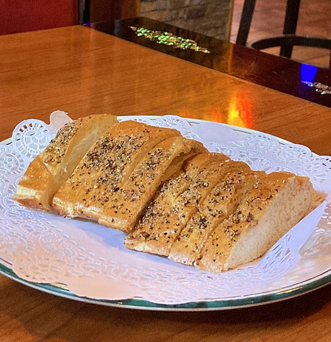 Golden-brown perfection that will ruin all other garlic breads for you forever &ndash; consider yourself warned.