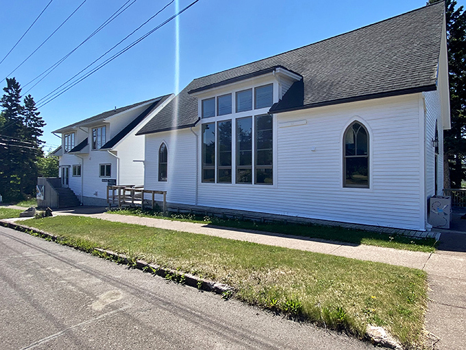 The Grand Marais Art Colony's white clapboard charm houses creative spirits who've been drawn to this inspiring shoreline for over a century.