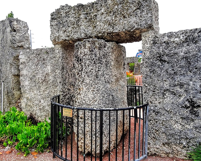 This megalithic doorway seems to defy physics, perfectly balanced despite weighing several tons.