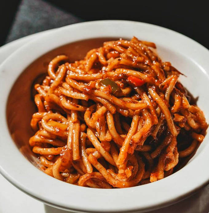Jerk spaghetti that breaks all the rules &ndash; a rebellious fusion that somehow works so well, Italian nonnas might secretly approve.
