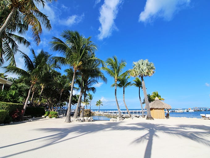 White sand beaches fringed with swaying palms &ndash; Mother Nature's way of saying "put down your phone and stay awhile."