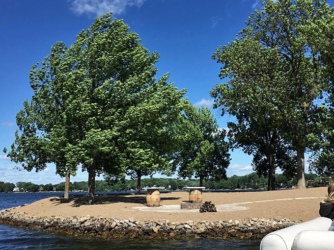 Lush greenery creates natural privacy, while sandy beaches offer the simple pleasure of toes in warm sand.