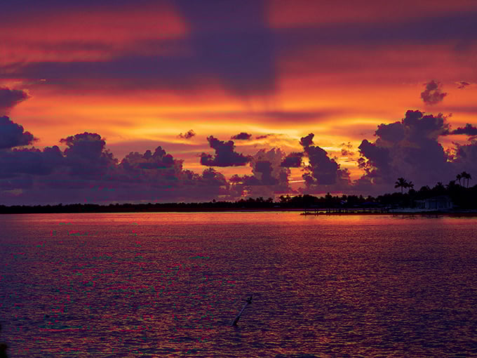 Sunsets here don't just end the day &ndash; they throw a spectacular farewell party with colors that put fireworks to shame.