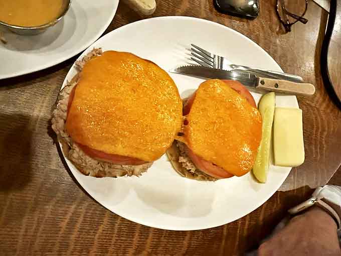 This tuna melt proves that sometimes the classics are classics for a reason &ndash; simple ingredients transformed into something greater than their parts.