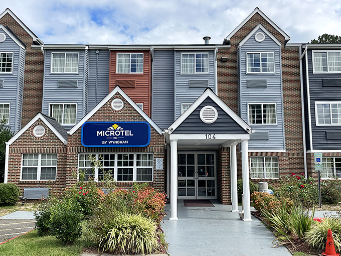 Microtel Inn welcomes weary travelers with its cozy charm. After a day of Vermont exploration, that bed will feel like floating on a maple-scented cloud.