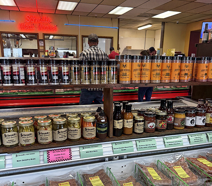 Mustards, pickles, and sauces galore &ndash; because even the perfect meat deserves the perfect accompaniment for a flavor symphony.