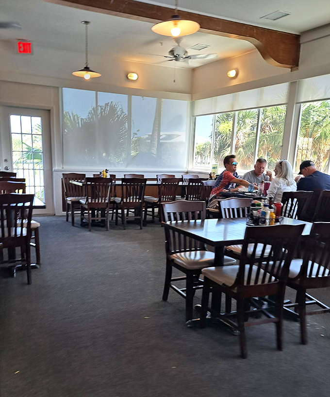 Diners: Where conversations flow as easily as the water outside, and every meal feels like a mini-celebration of Florida living.