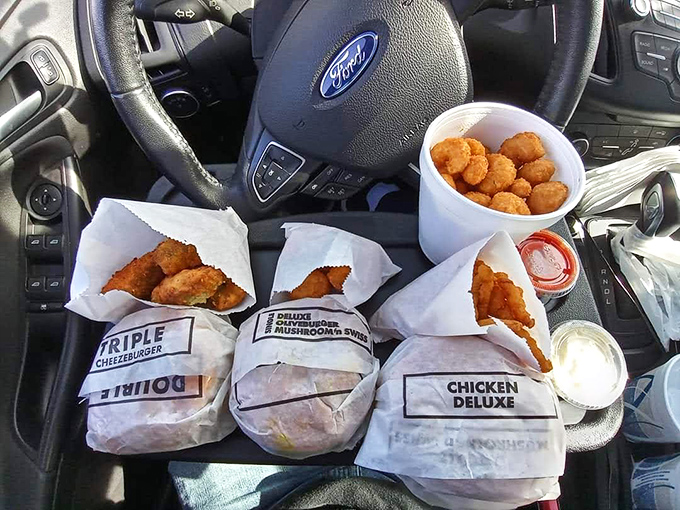 Car dining transforms your vehicle into the world's most comfortable restaurant booth experience.