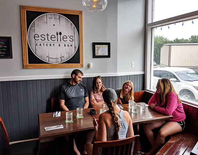 Diners: Where strangers become friends over shared plates and the mutual understanding that they've discovered something special in small-town Minnesota.