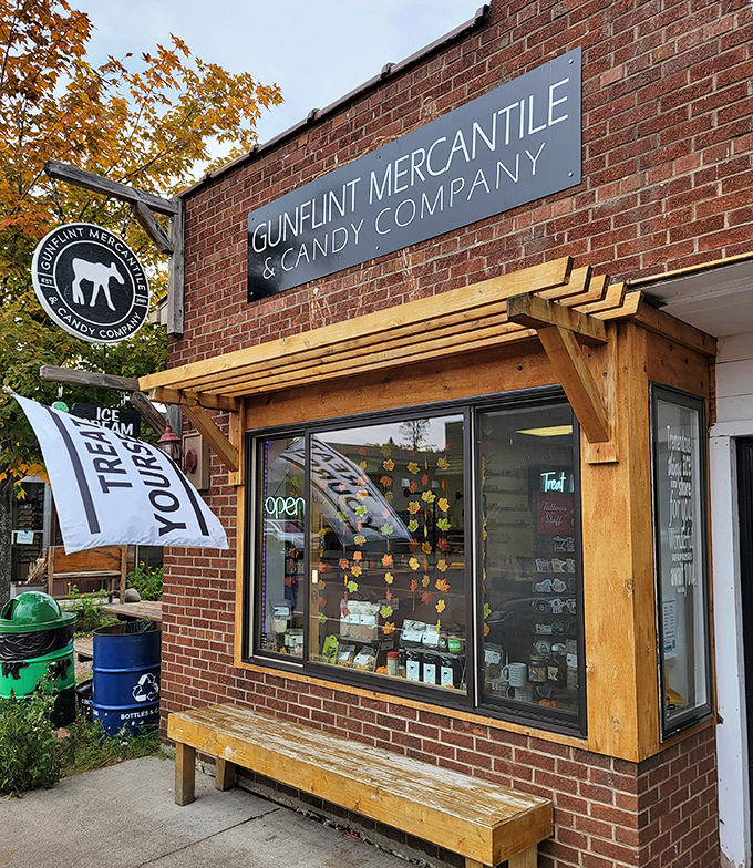 Gunflint Mercantile tempts with handcrafted fudge that makes diets disappear faster than your vacation days &ndash; resistance is deliciously futile.