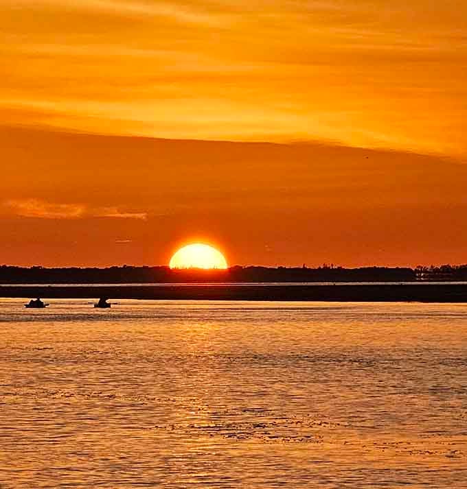 When the sun melts into the horizon like butter on warm toast, you understand why people become obsessed with sunset cruises.