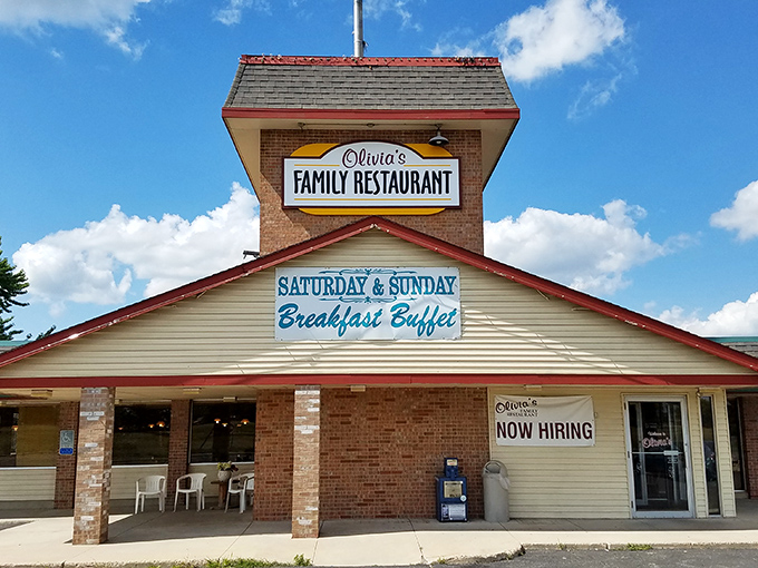 Olivia's Family Restaurant's weekend breakfast buffet has achieved near-legendary status &ndash; arrive hungry or don't bother showing up at all.