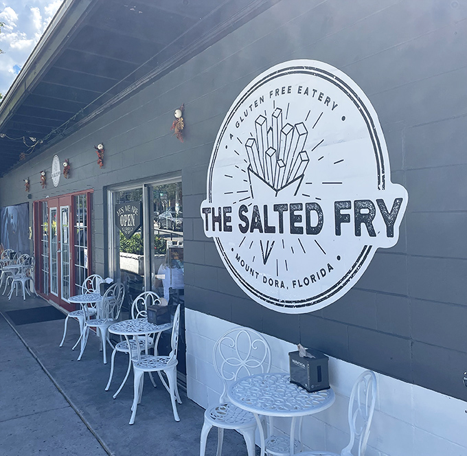 The Salted Fry proves gluten-free doesn't mean pleasure-free &ndash; their crispy fish would make even a wheat farmer convert.