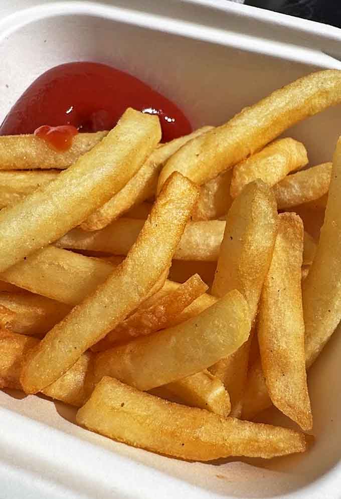 9. wedl's hamburger stand & ice cream parlor french fries