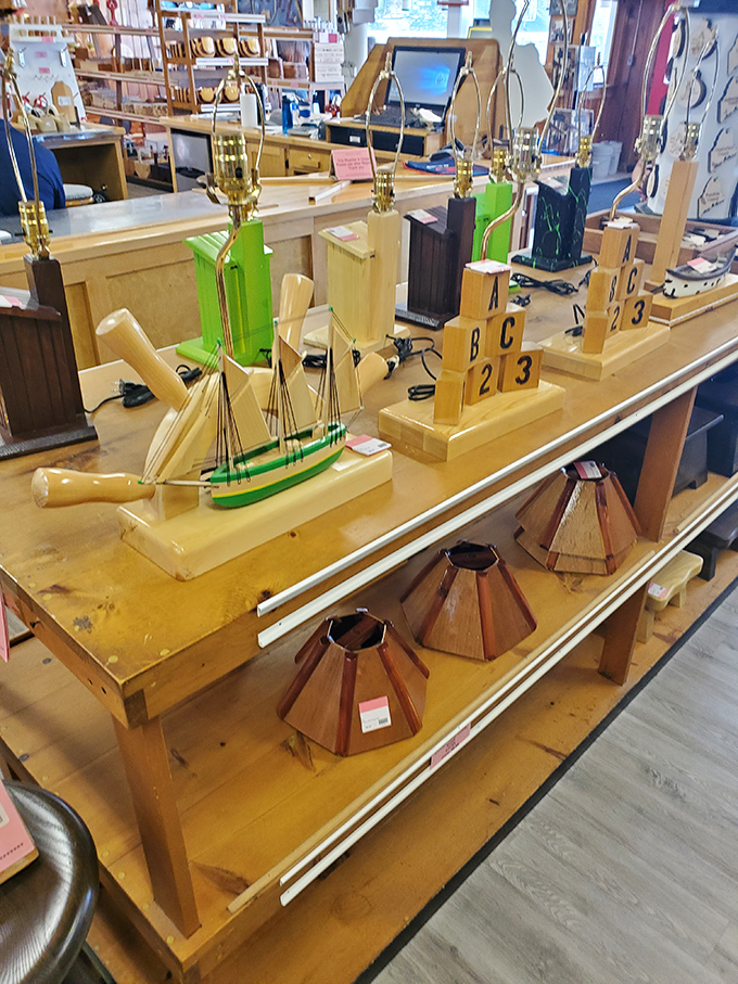 From ship models to alphabet blocks, these handcrafted wooden treasures showcase skills being developed behind prison walls.