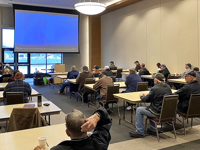 The conference room hosts community gatherings where ideas flow as freely as the coffee in those sturdy mugs.