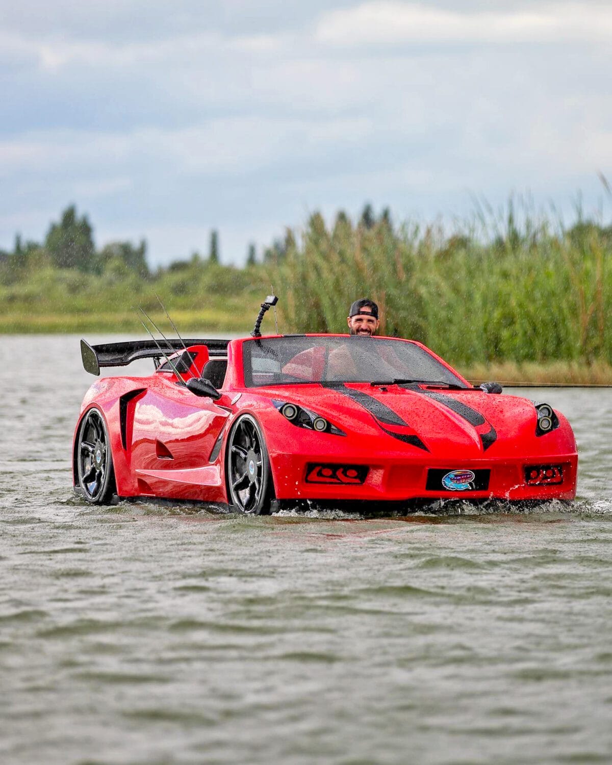 a jet car ride a one of a kind experience in Miami