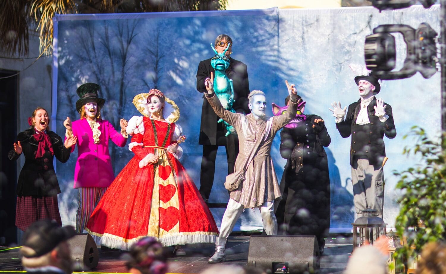 A magical Christmas presentation