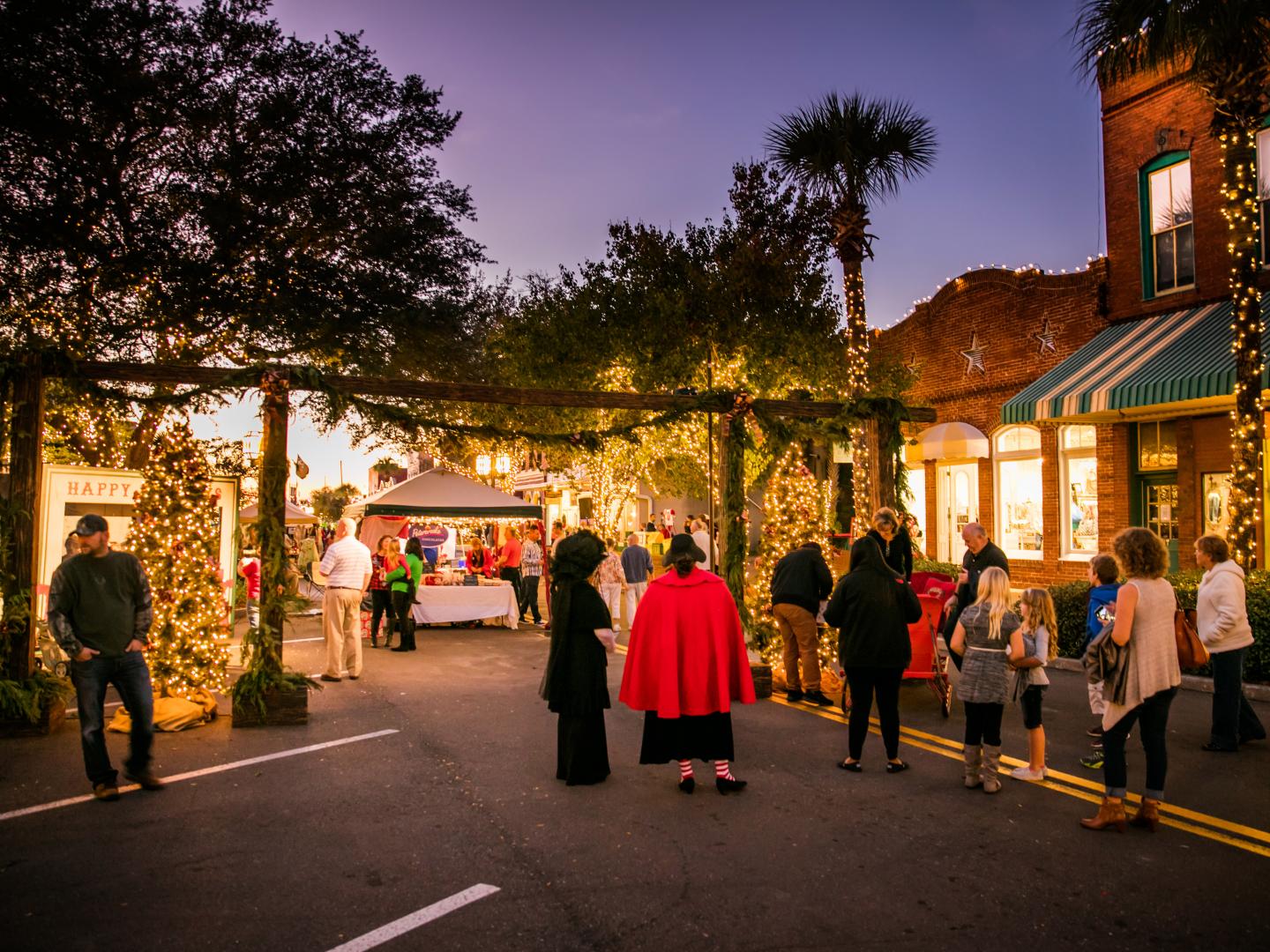 a magical sight during dickens night