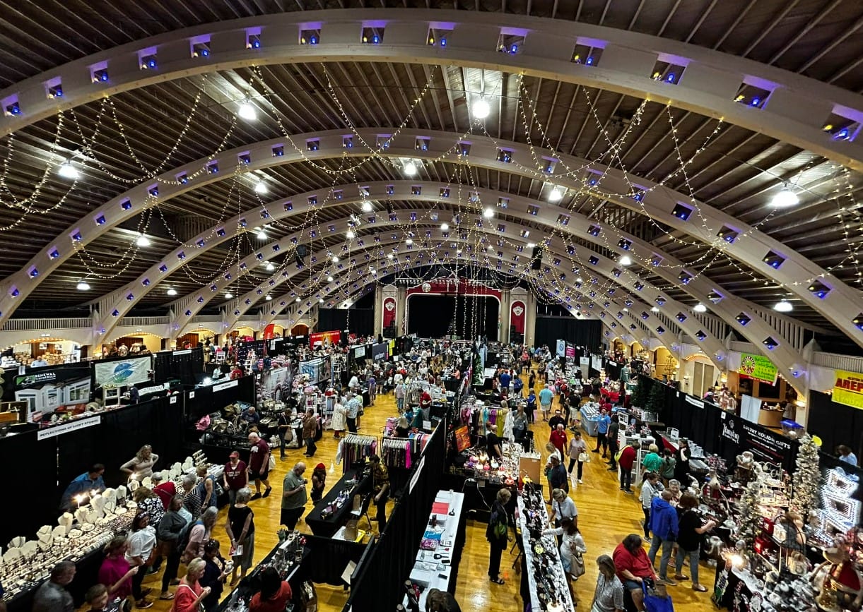 a photo of the market