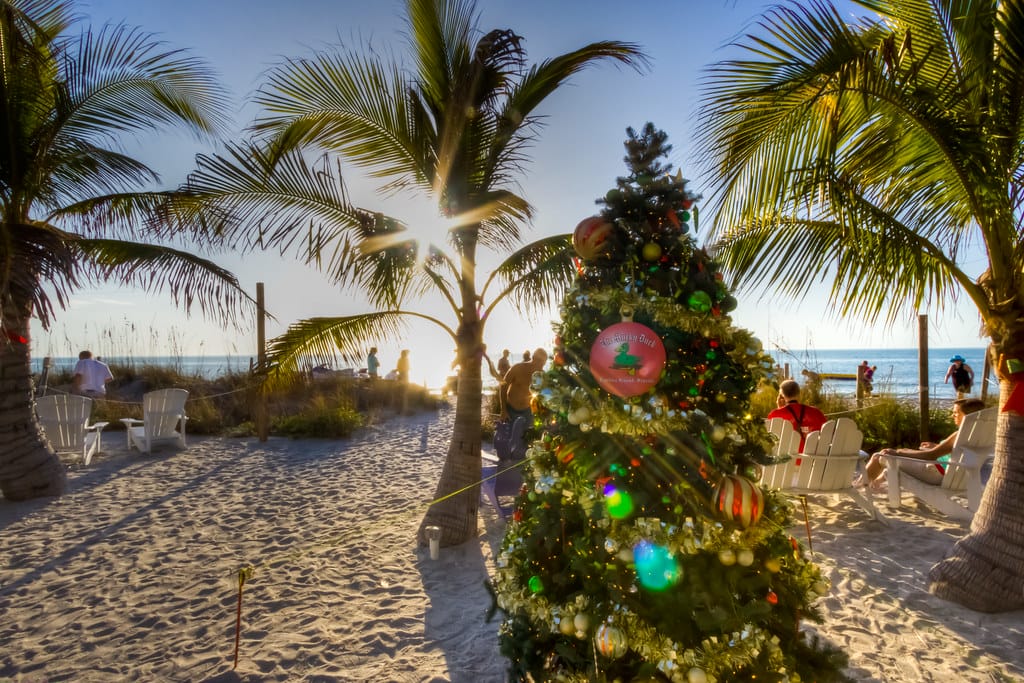 A sunny holiday at Captiva Island.