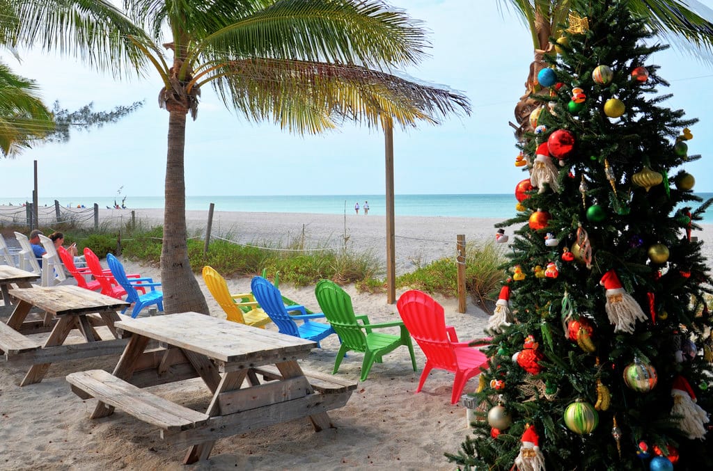 A tropical holiday at Captiva Island.