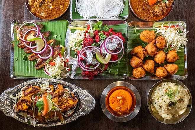 Anjappar Seattle Indian Restaurant