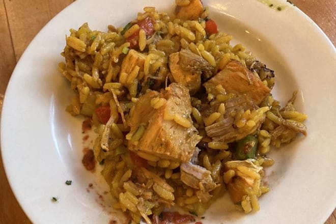 Antigua Latin Inspired Kitchen