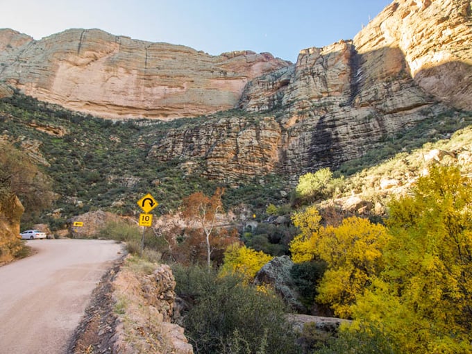 Apache Trail Scenic Drive 1