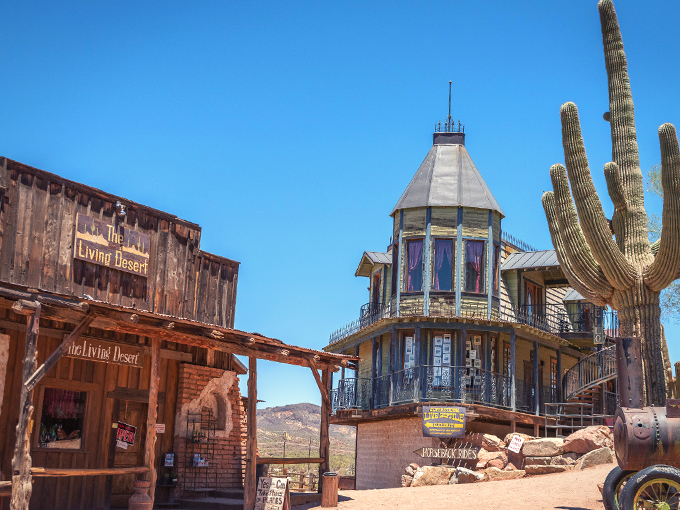 Apache Trail Scenic Drive 2