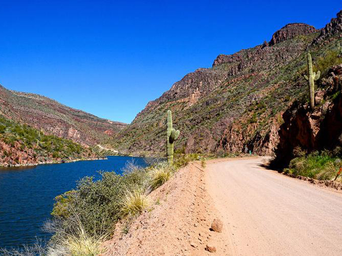 Apache Trail Scenic Drive 5